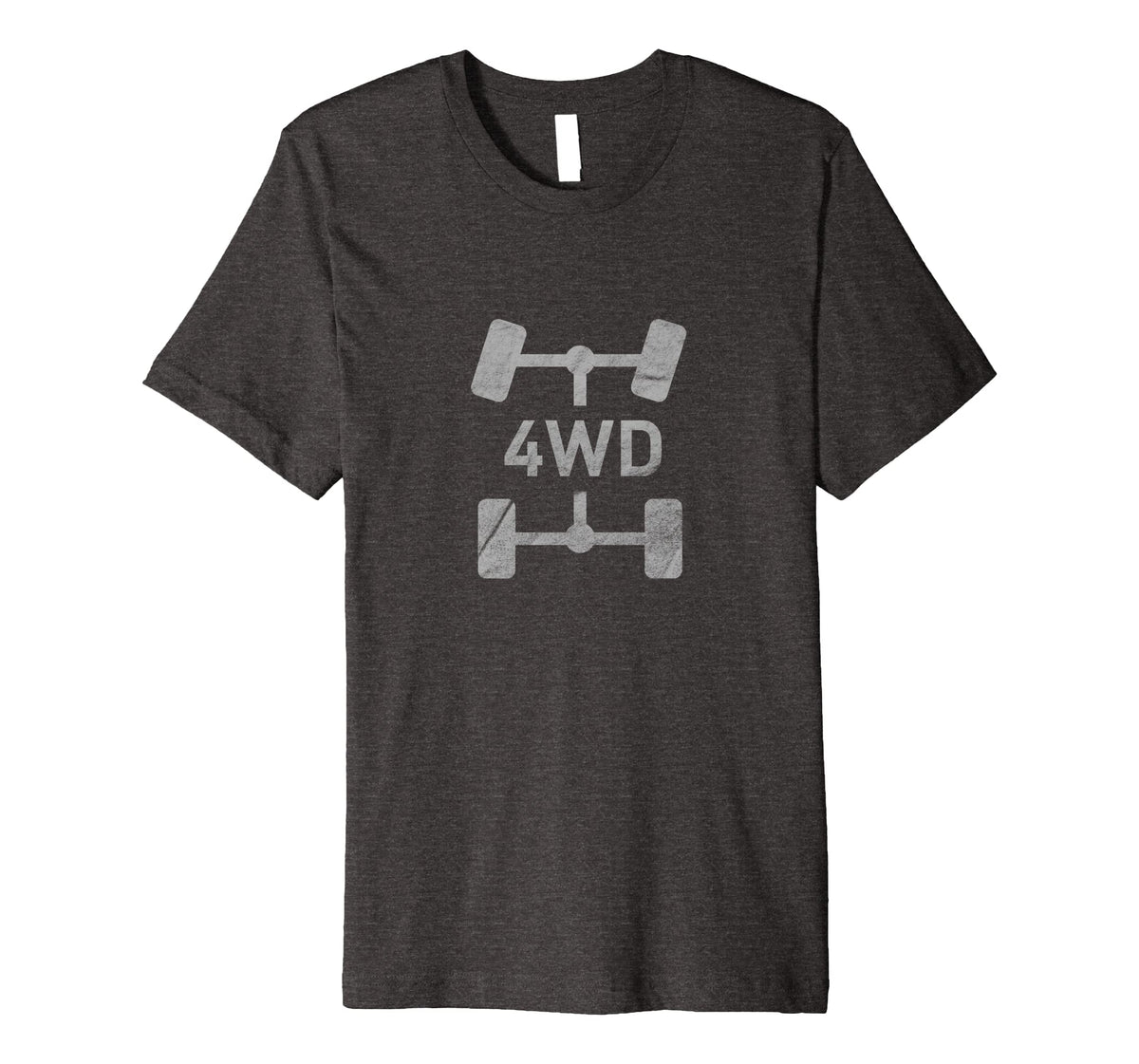 4WD Retro T-Shirt Offroad Overland 4x4 New Zealand– Myshirts.co.nz