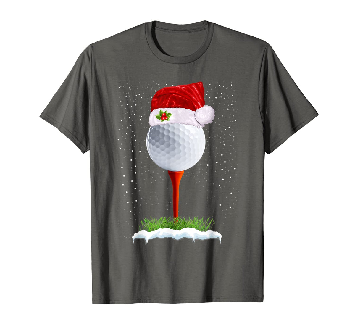 Funny Golfing Christmas Shirt Holiday Golf Ball T-Shirt New Zealand ...