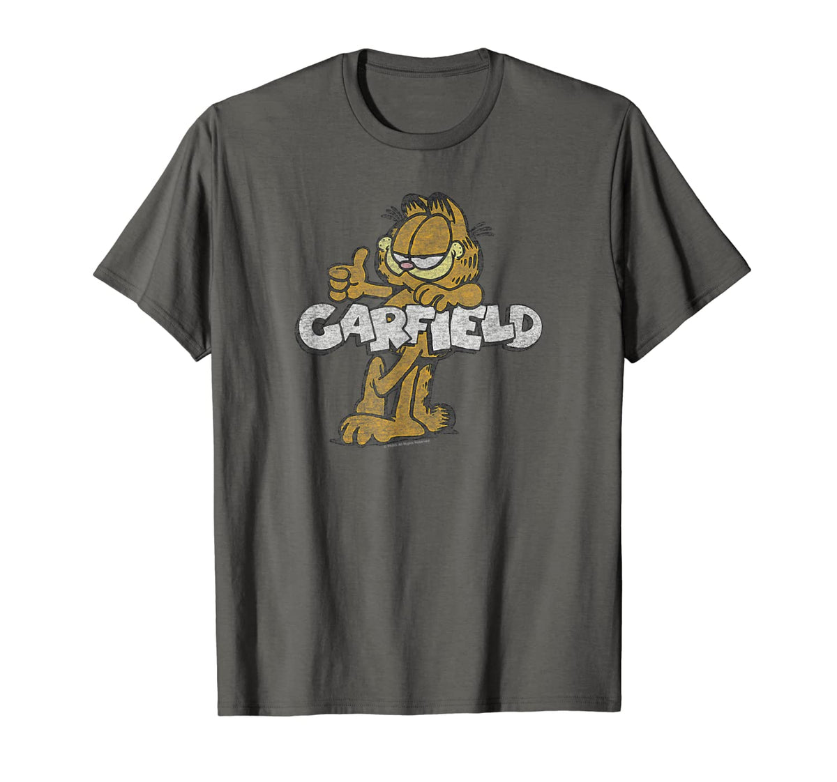 Garfield Retro Garf T Shirt New Zealand– Myshirts.co.nz