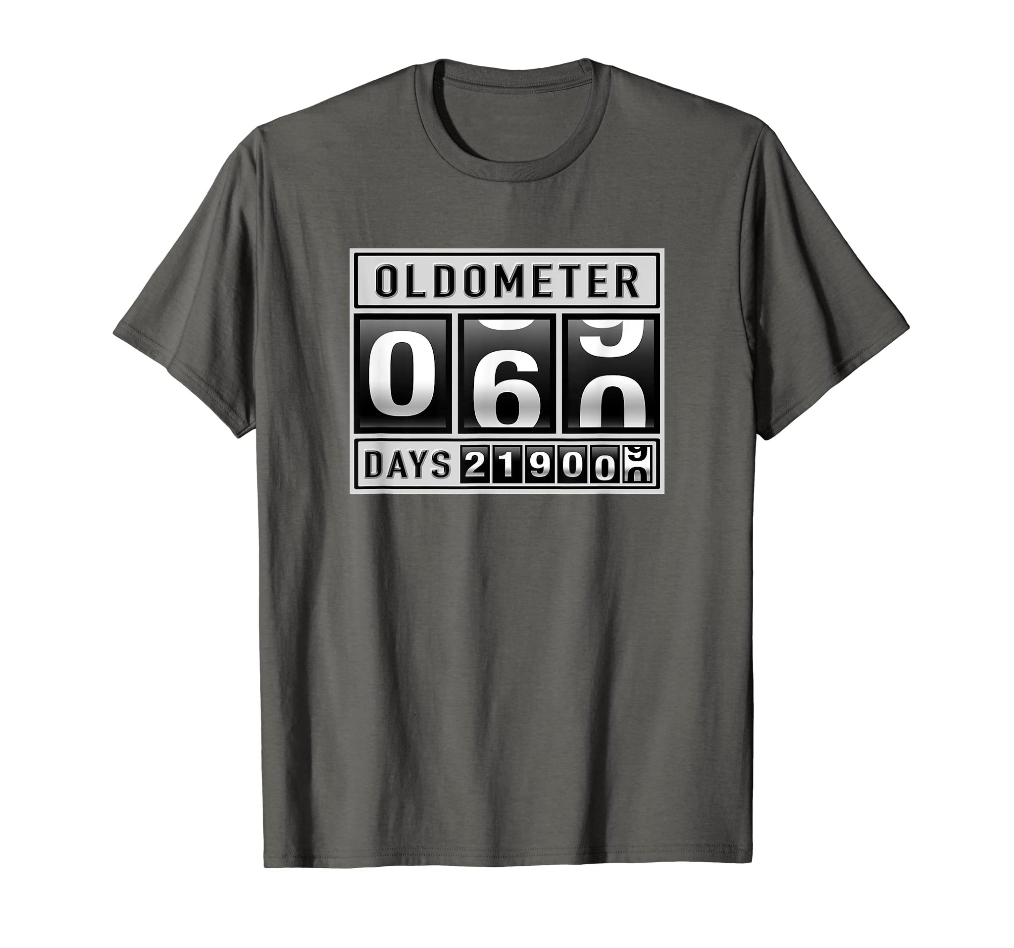 OLDOMETER 60 Years Old T-Shirt Made In 1959 New Zealand– Myshirts.co.nz