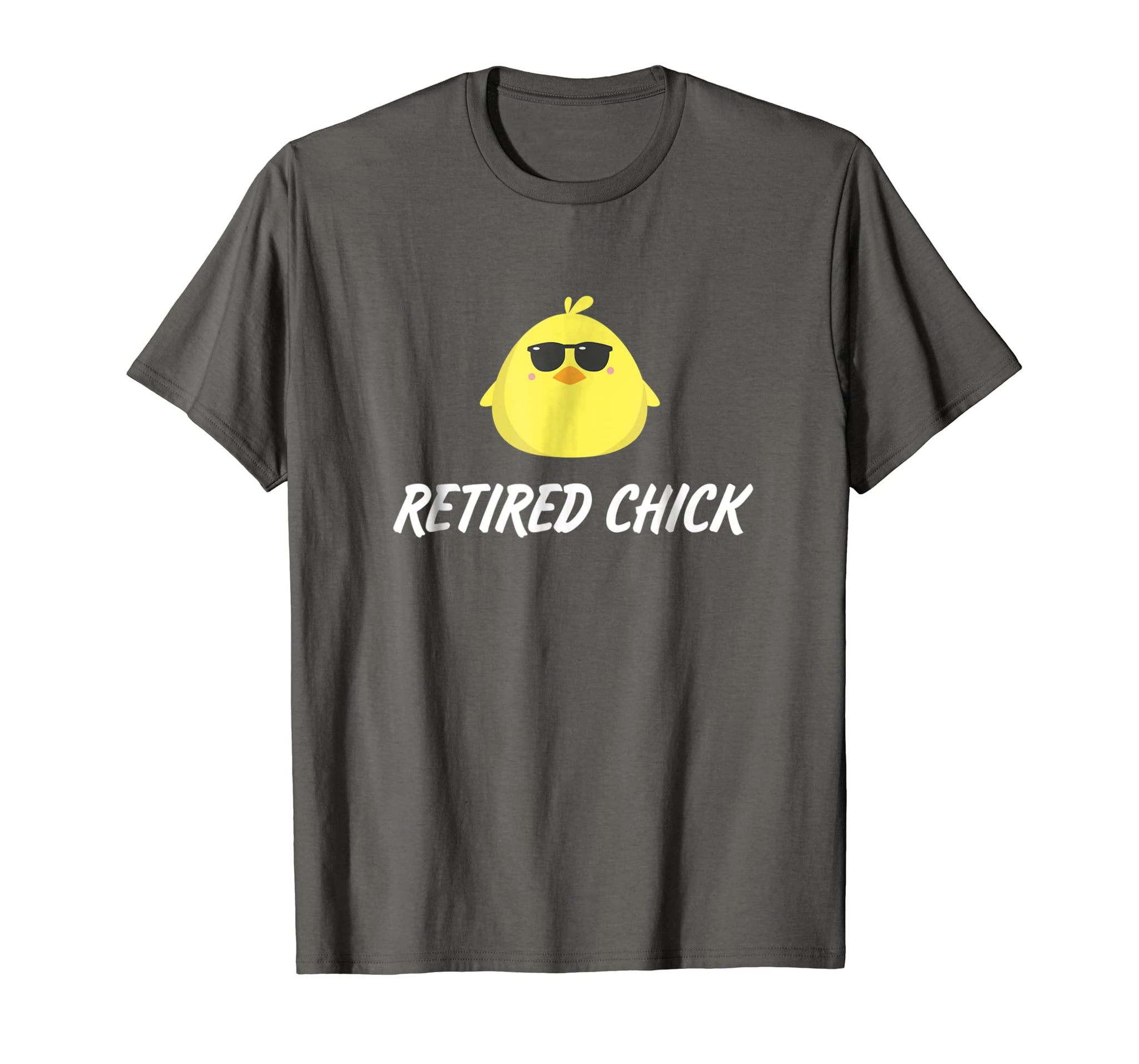 Retired Chick | Cute And Funny Retirement Chicken T-Shirt New Zealand ...
