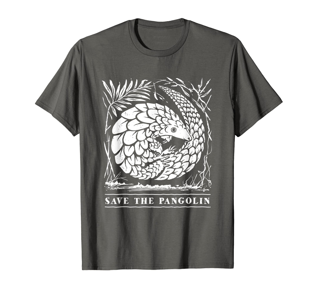 Endangered Species Shirt - Save The Pangolin T-Shirt New Zealand ...