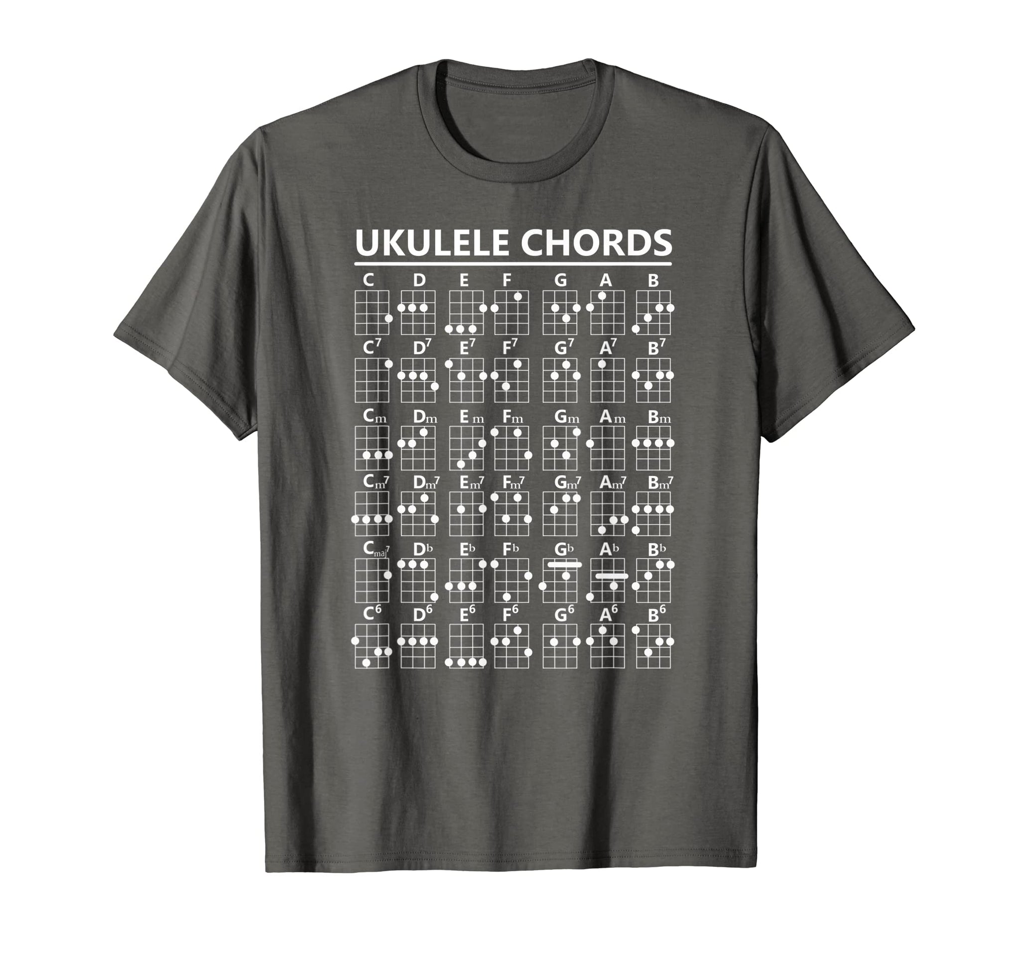 Ukulele Chords T shirt New Zealand– Myshirts.co.nz