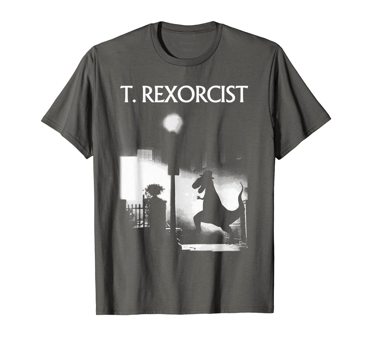 Tyrannosaurus Rex Catholic Priest Dinosaur Scary Movie Shirt New ...