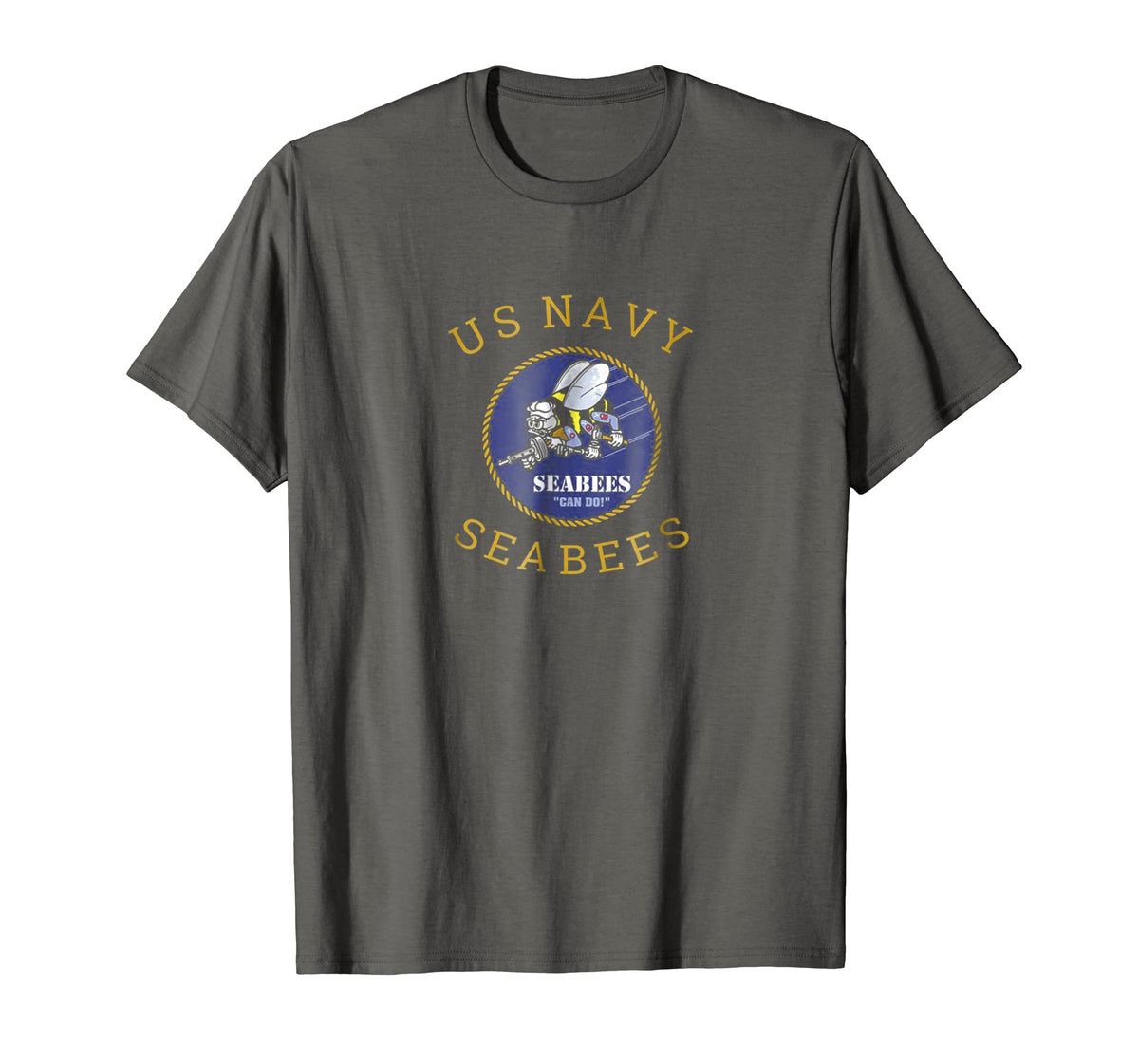 Navy Seabees Shirt US Military T Shirt New Zealand– Myshirts.co.nz