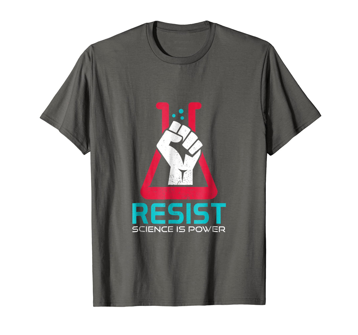 Resist - Science Is Power - Science Shirt New Zealand– Myshirts.co.nz