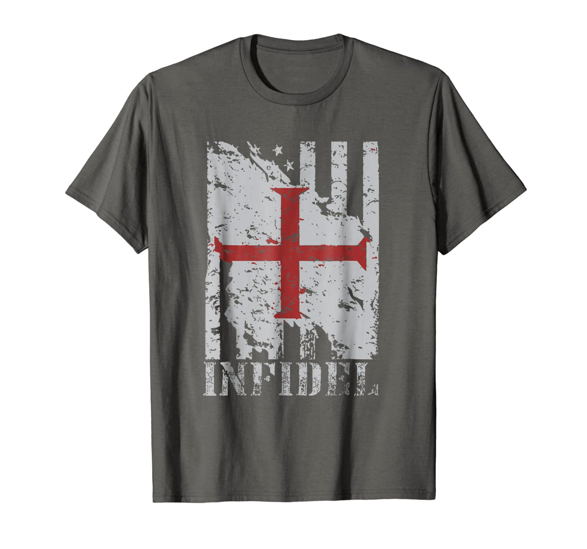Crusader Knights Templar - American Infidel New Zealand– Myshirts.co.nz