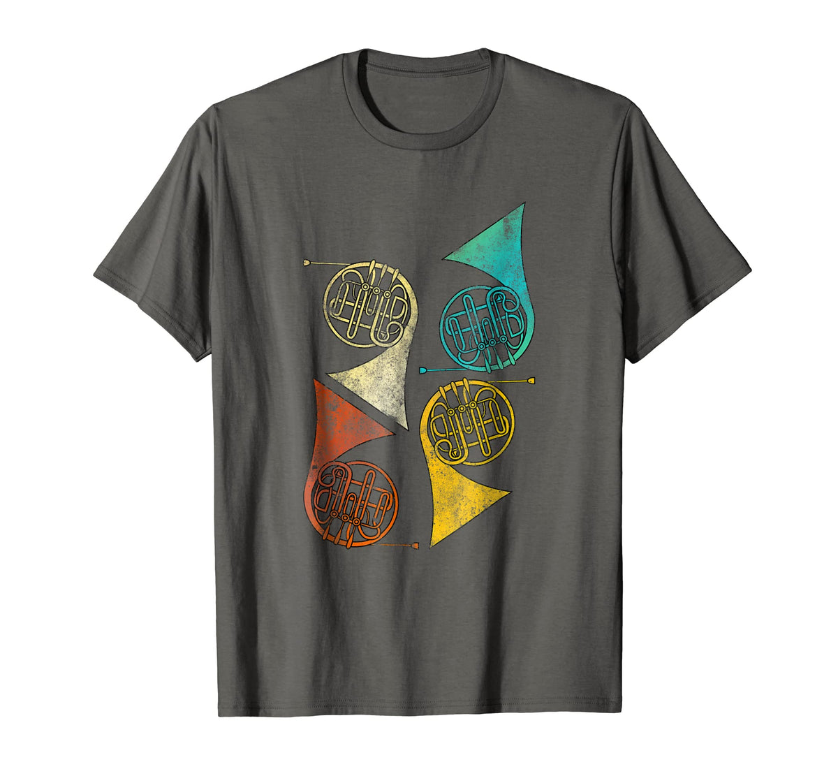 Retro French Horn Shirt - Marching Band Shirt New Zealand– Myshirts.co.nz