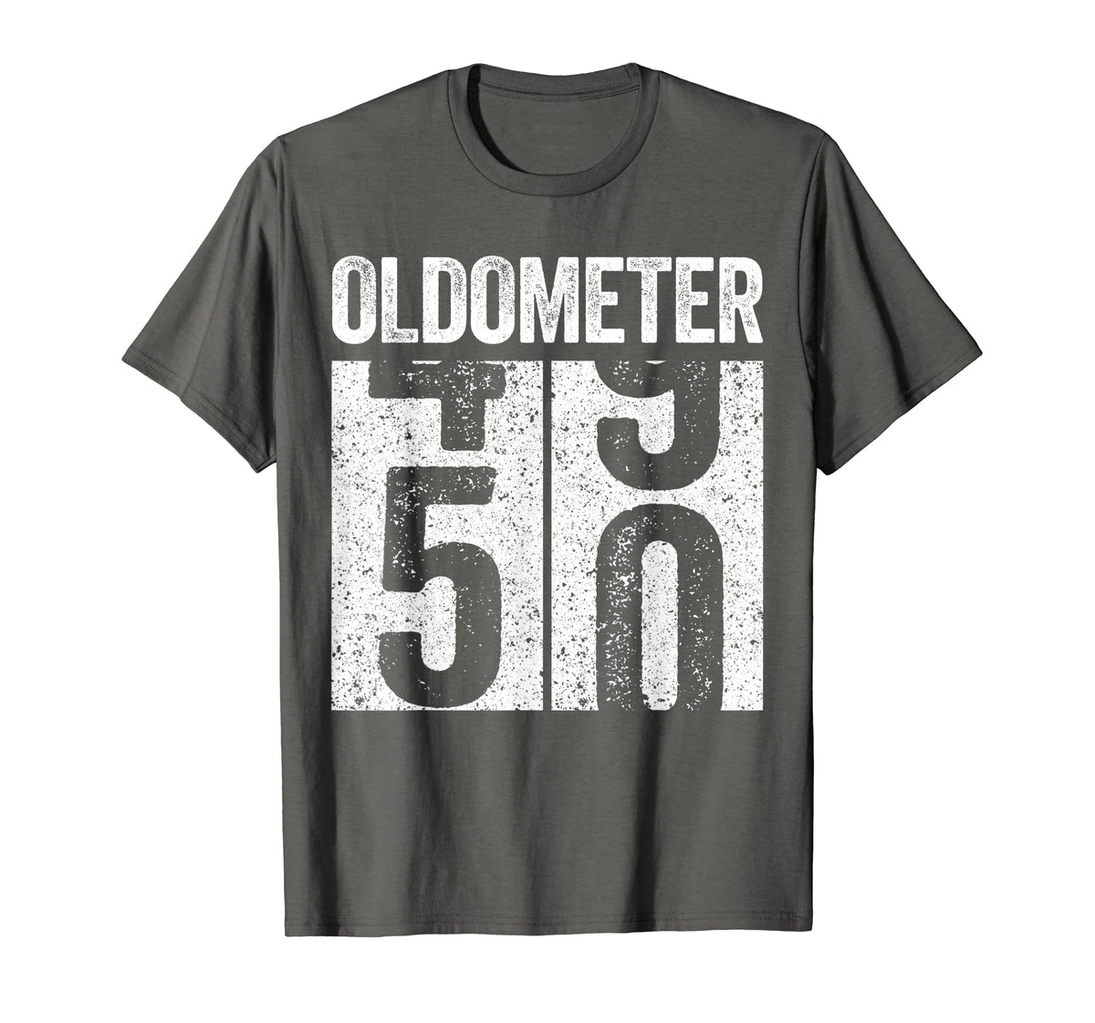 Oldometer 50 T-Shirt 50th Birthday Gift Shirt New Zealand– Myshirts.co.nz
