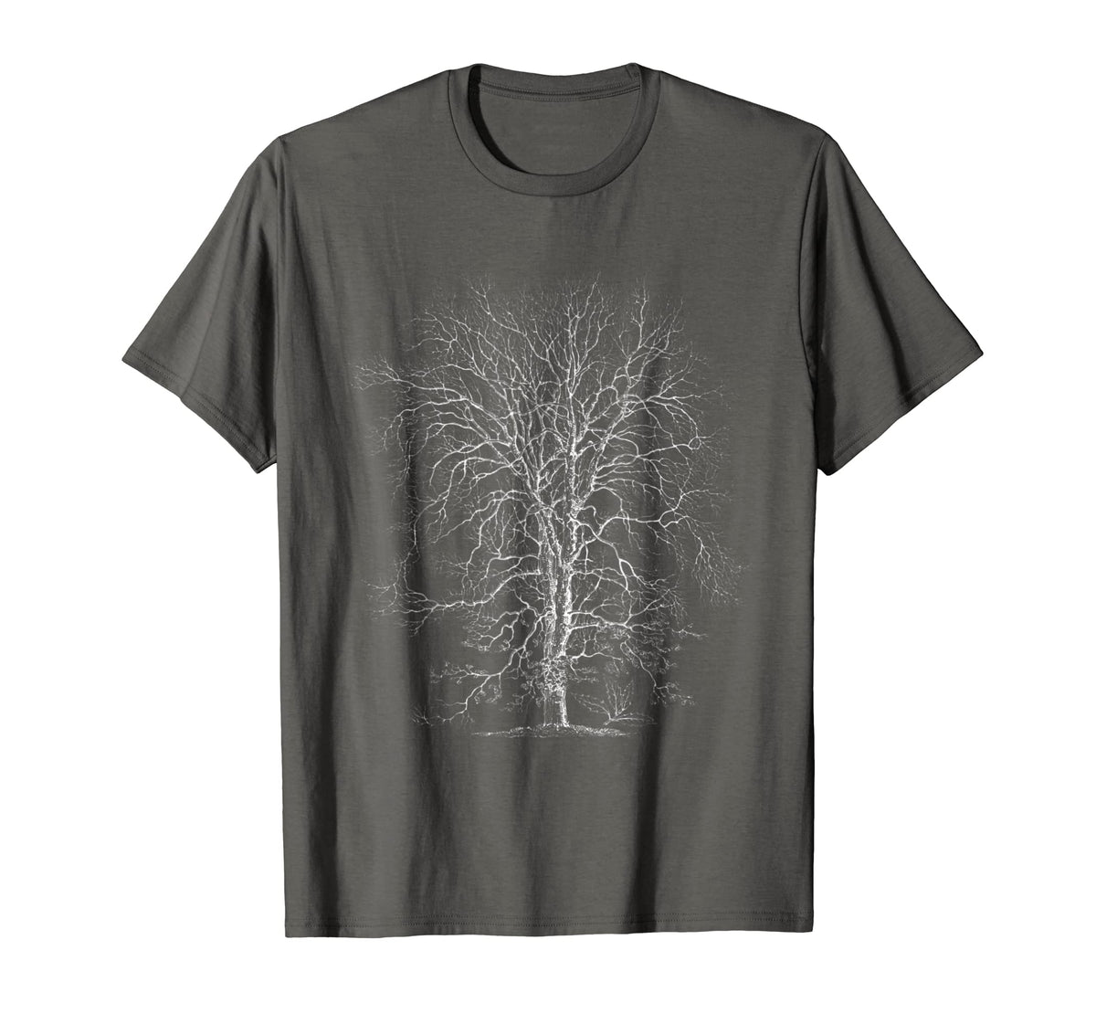 Oak Tree T-Shirt. Tree Natural Oak Tree Woodsman Tee New Zealand ...