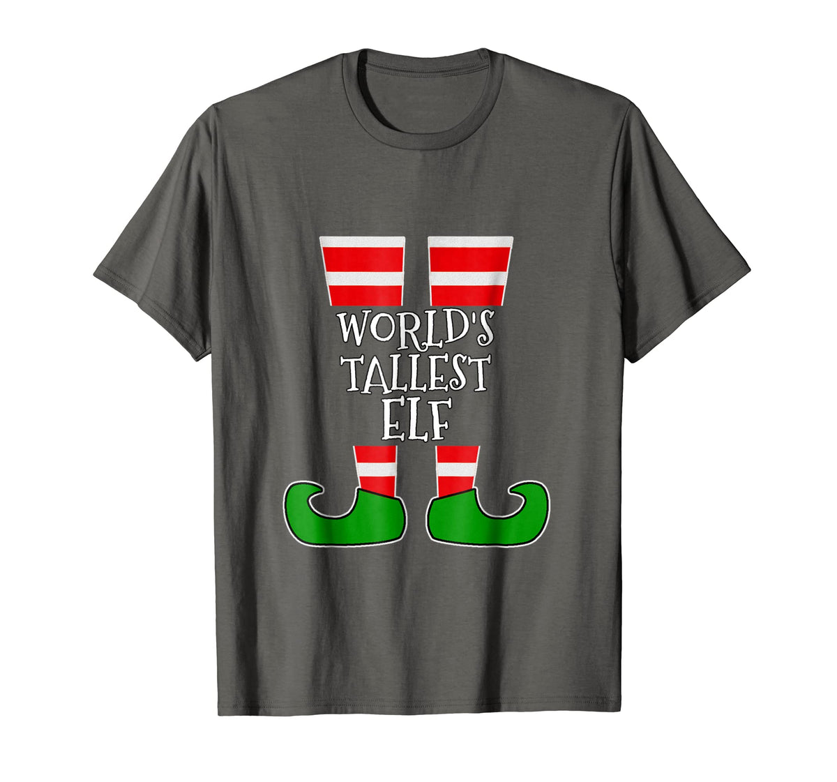 The World's Tallest Elf T Shirt Funny Christmas Gift New Zealand ...