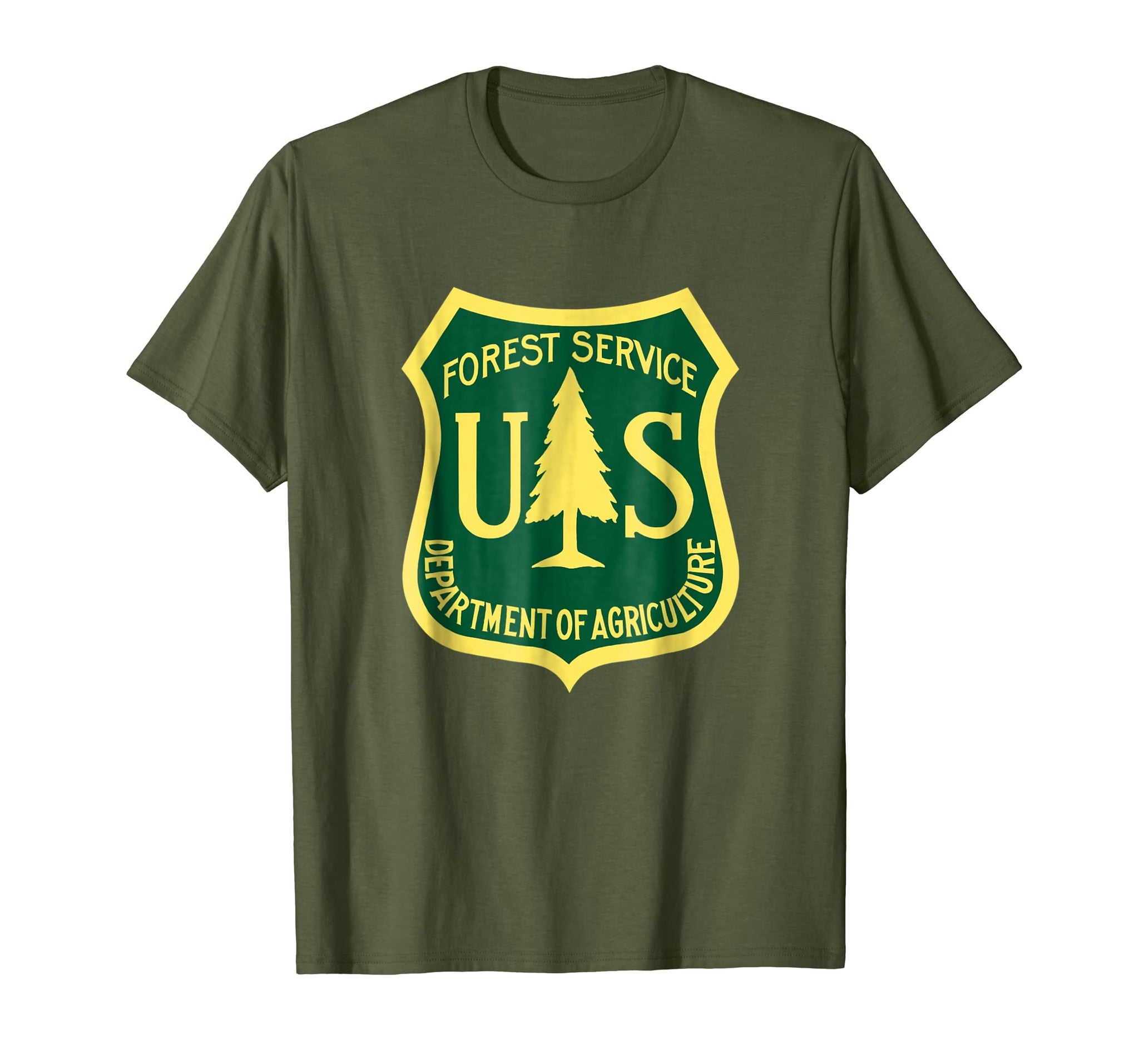 U.S Forest Service T-Shirt | Classic Logo New Zealand– Myshirts.co.nz