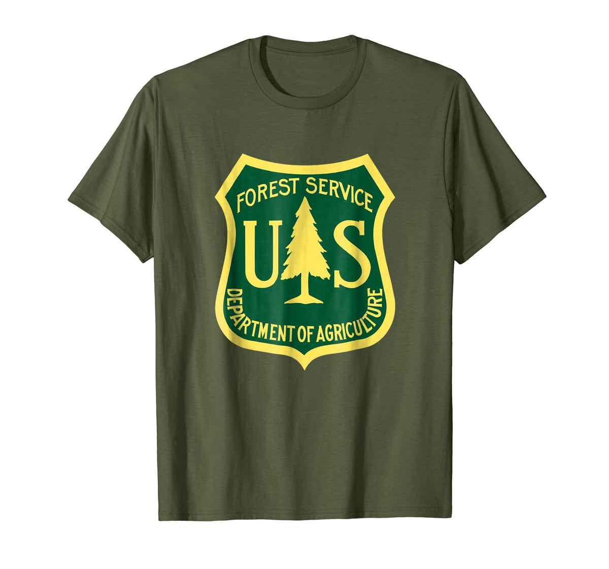 U.S Forest Service T-Shirt | Classic Logo New Zealand– Myshirts.co.nz