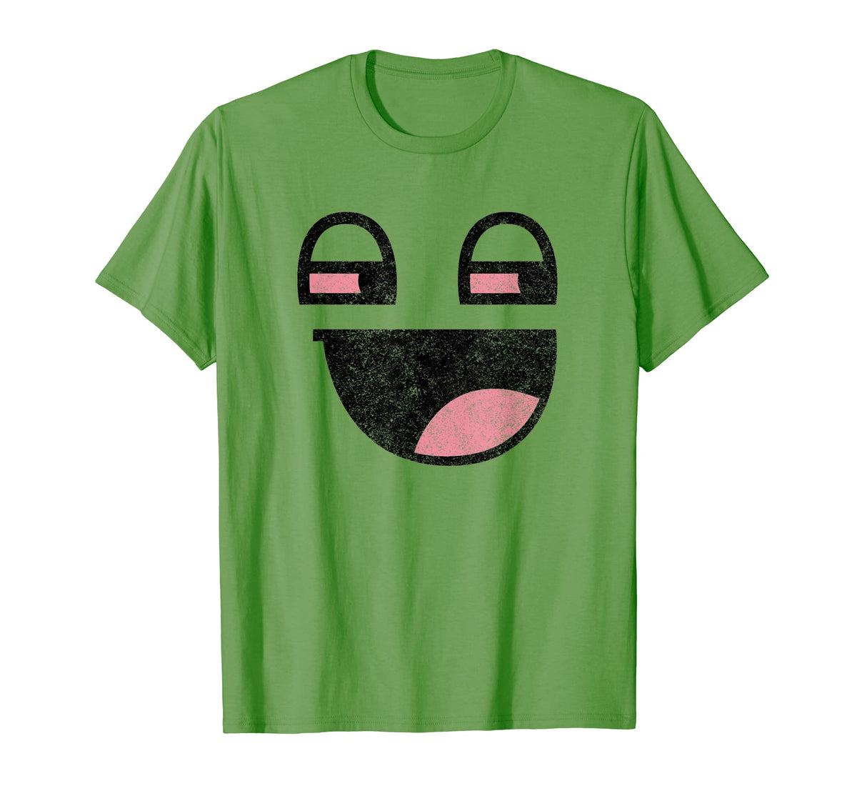 High Emoticon Stoner Smile Face Funny Weed T Shirt 420 Gift New Zealand ...
