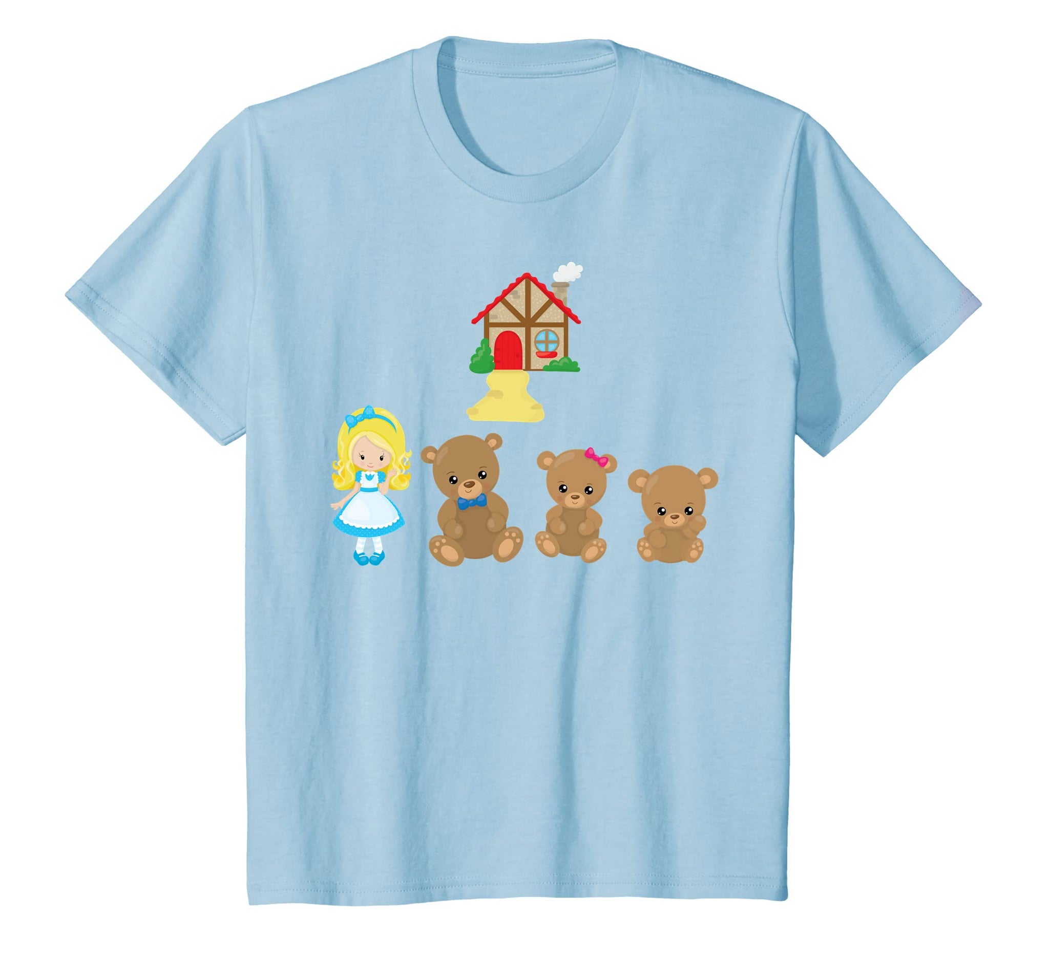 Goldilocks and the Three Bears - Shirt or Costume for Girls New Zealand ...