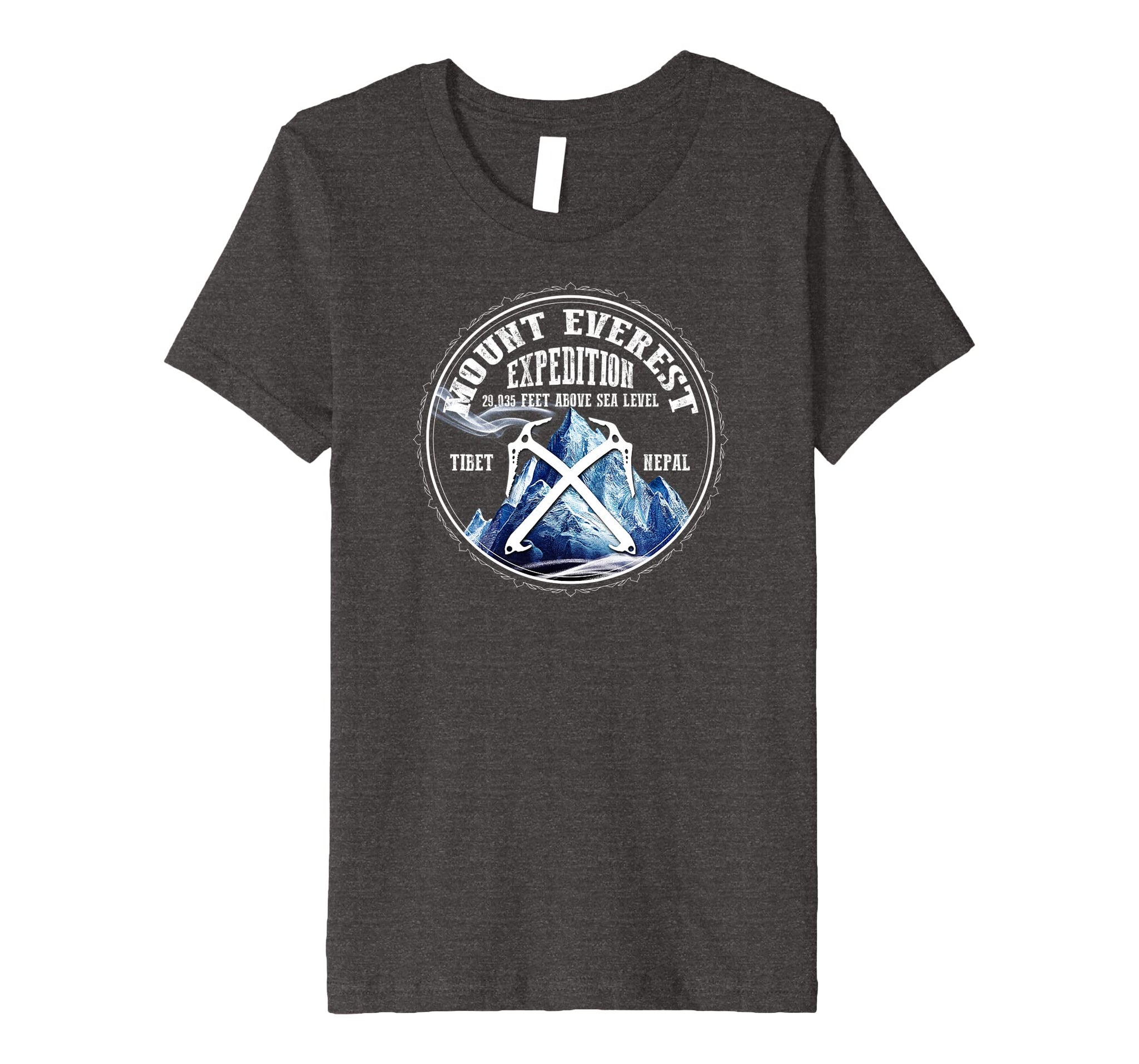 The Official Mount Everest Expedition Mt Everest T-Shirt New Zealand ...