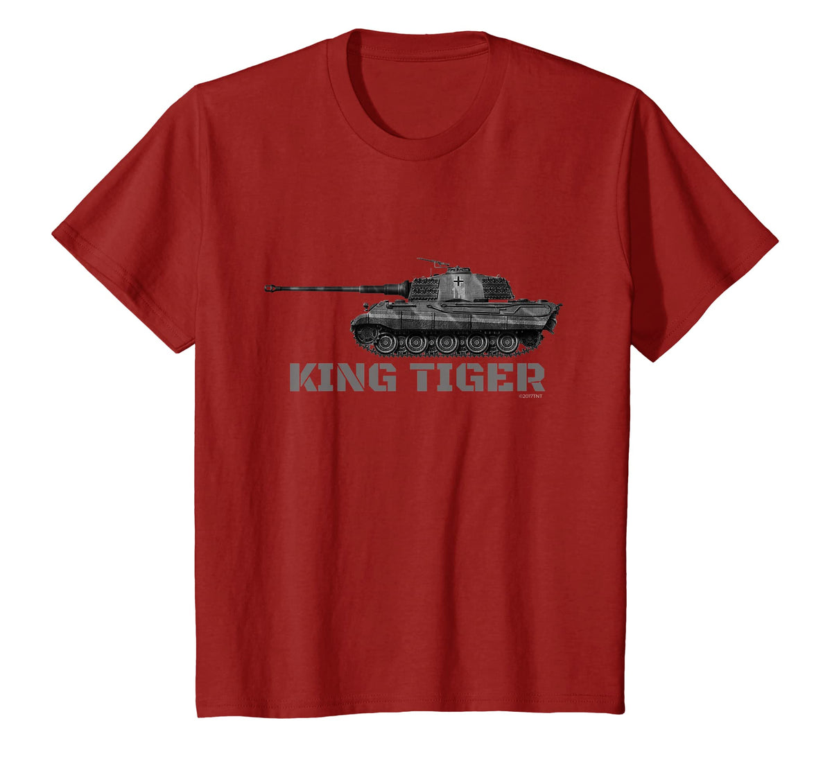 Panzer King Tiger WW2 German Tank TShirt New Zealand– Myshirts.co.nz