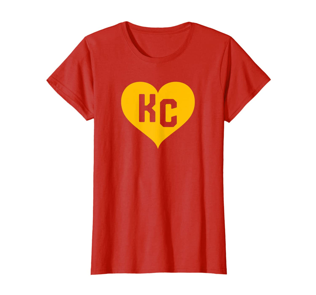 Womens Cute I Love Kansas City Heart KC Football Shirt New Zealand ...