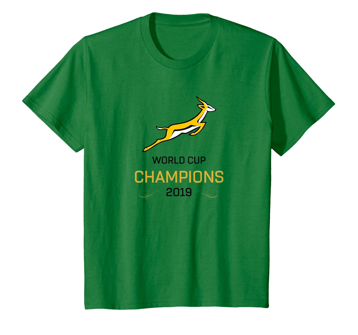 South Africa Rugby Jersey Springboks Gift Boks T-Shirt New Zealand ...