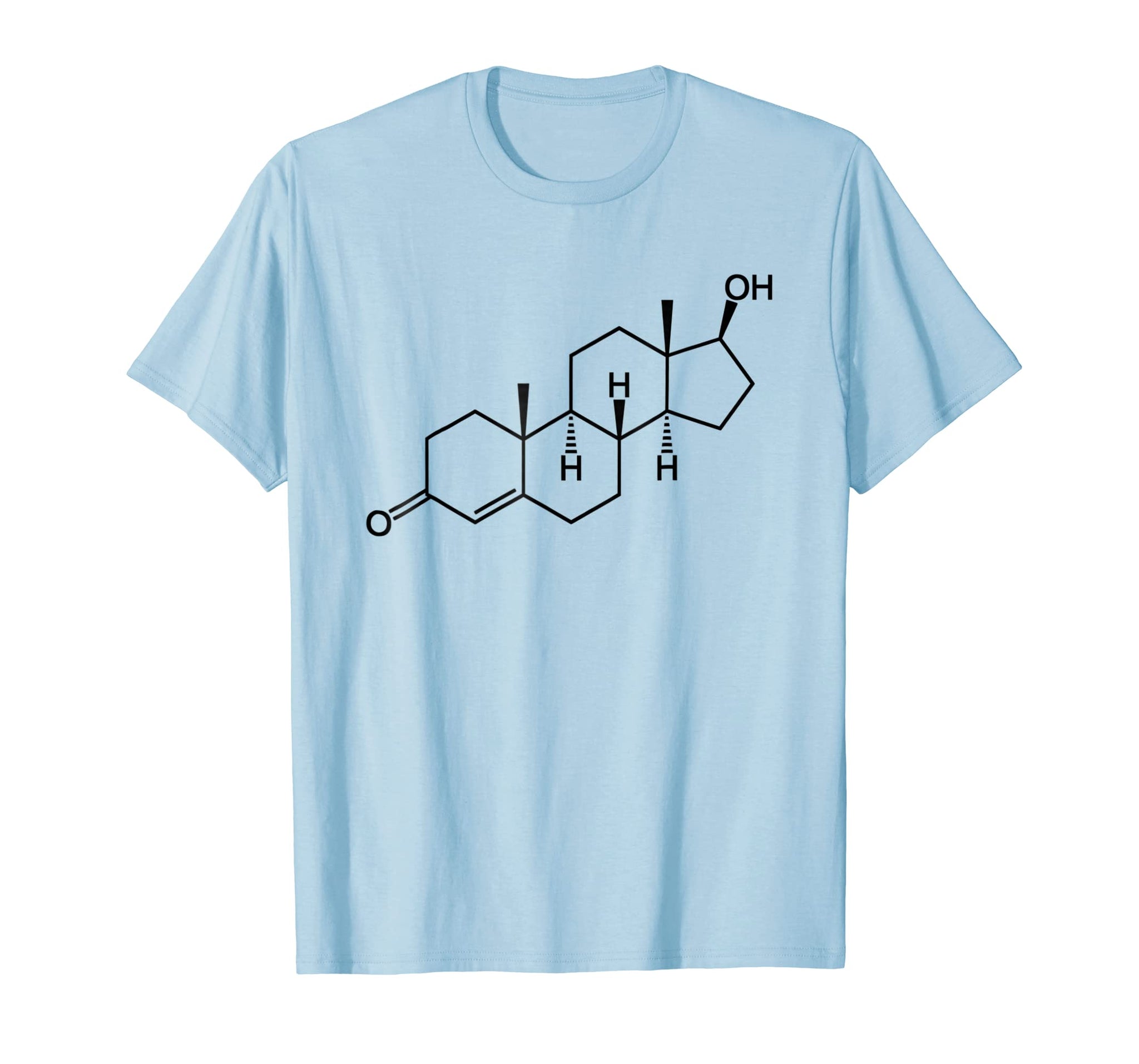 Testosterone Molecule Structure- Alpha Male Science Joke New Zealand ...
