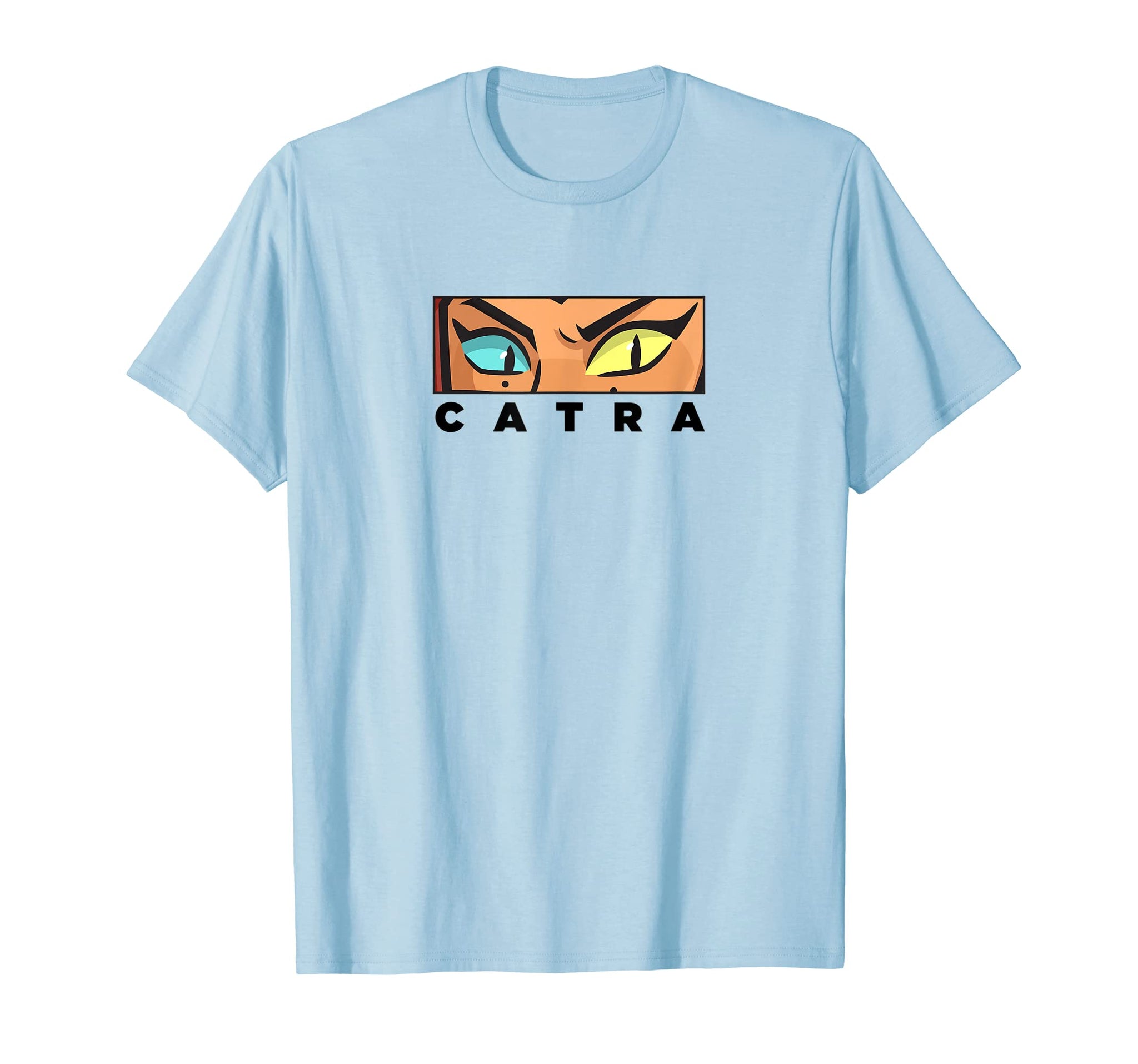 She-Ra and The Princess of Power Catra Eyes T-Shirt New Zealand ...