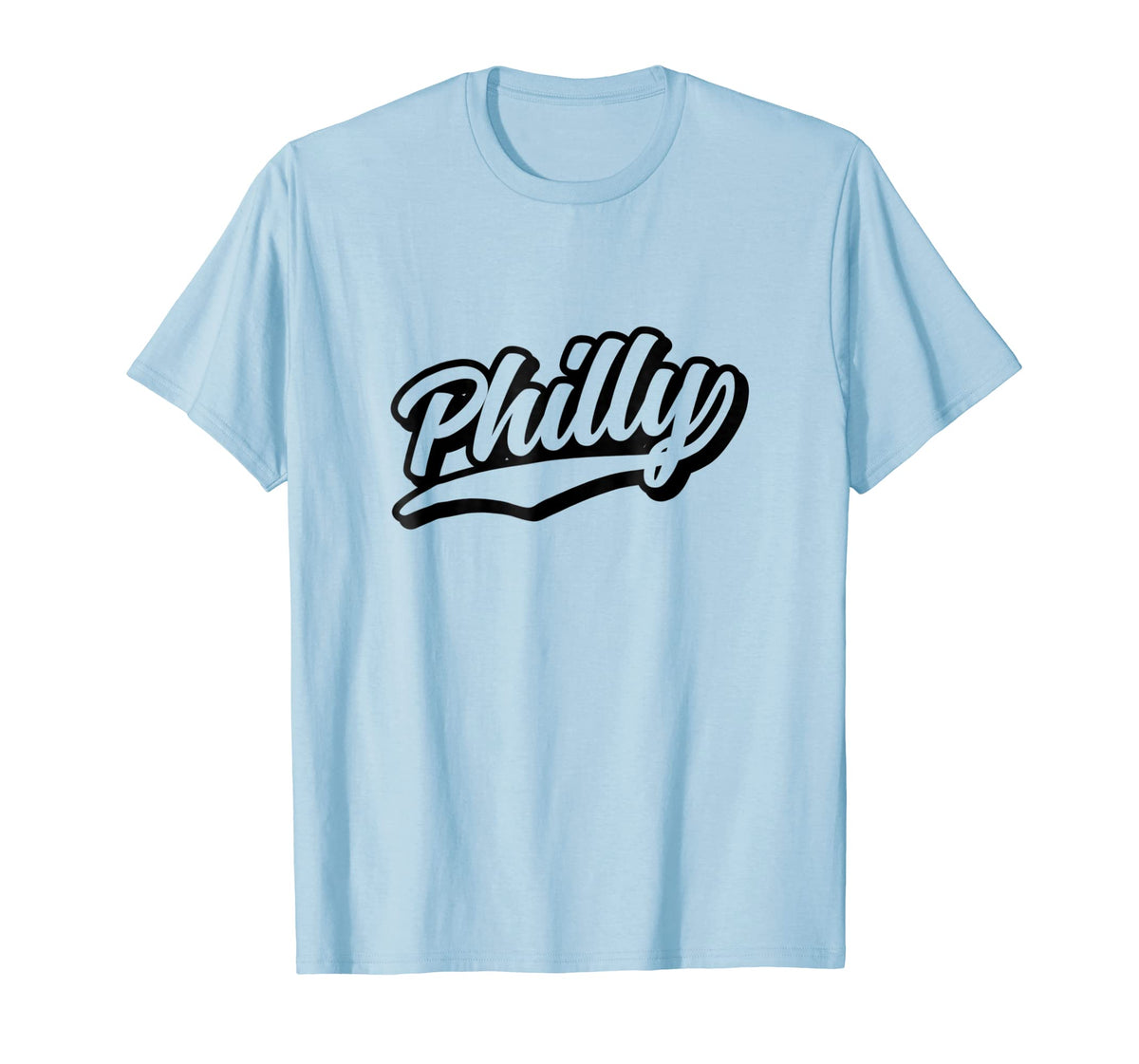 Philly Outline Script Philadelphia Love 1970s T-Shirt New Zealand ...
