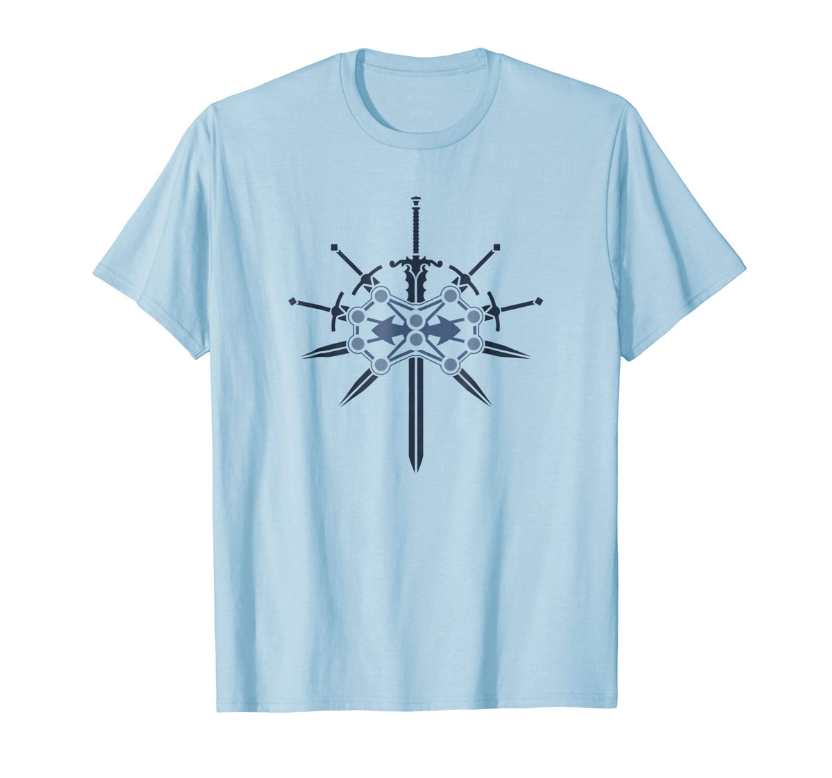 The Stormlight Archive Double Eye And Swords Symbol T-Shirt New Zealand ...