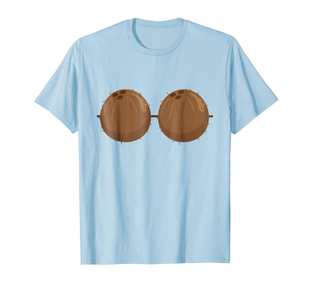 Coconut Bra - Funny Bra - Tropical Bra T-Shirt New Zealand– Myshirts.co.nz