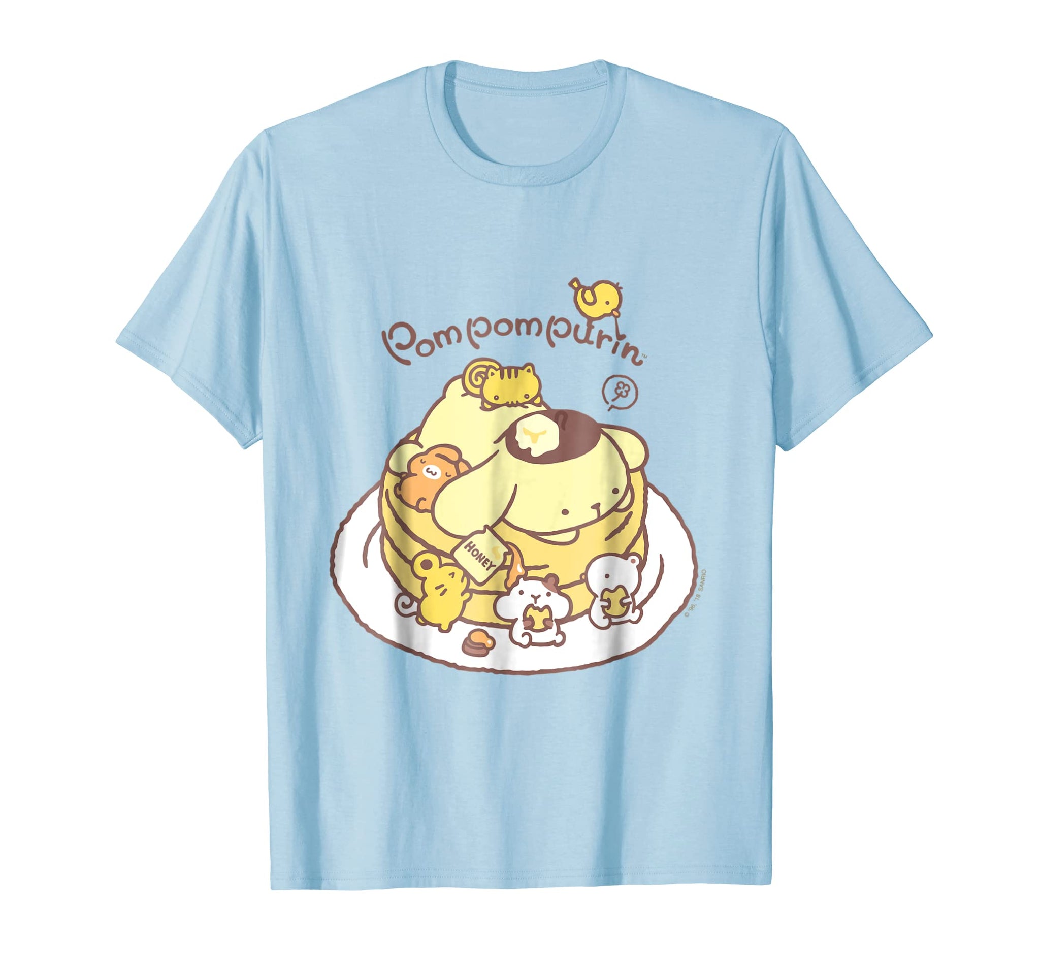 Pom Pom Purin Pancake Friends Tee Shirt New Zealand– Myshirts.co.nz