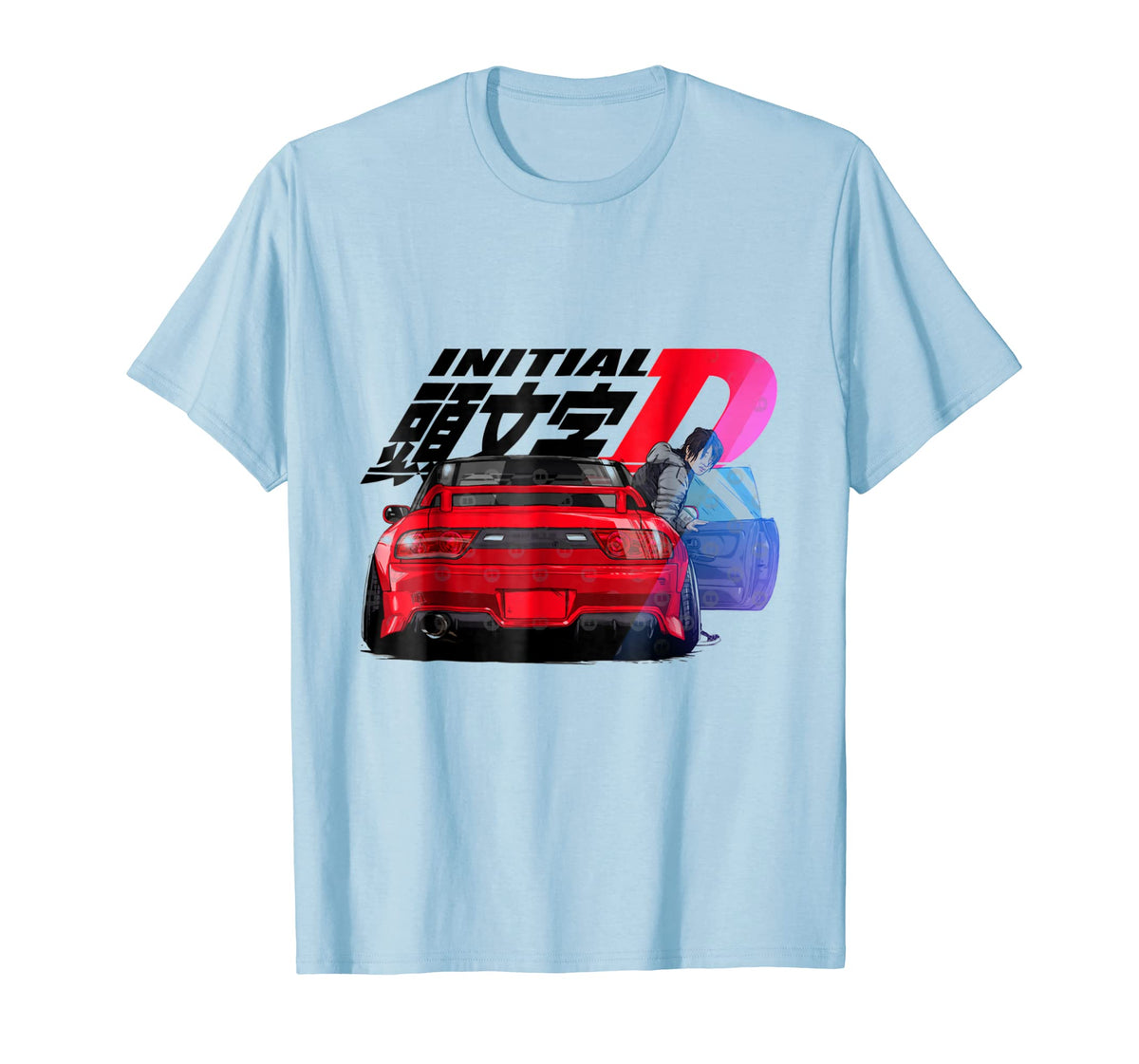 Initial D - Akagi Redsuns New Zealand– Myshirts.co.nz
