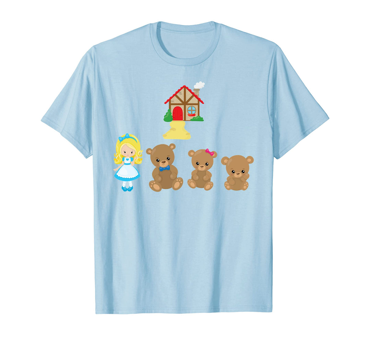Goldilocks and the Three Bears - Shirt or Costume for Girls New Zealand ...
