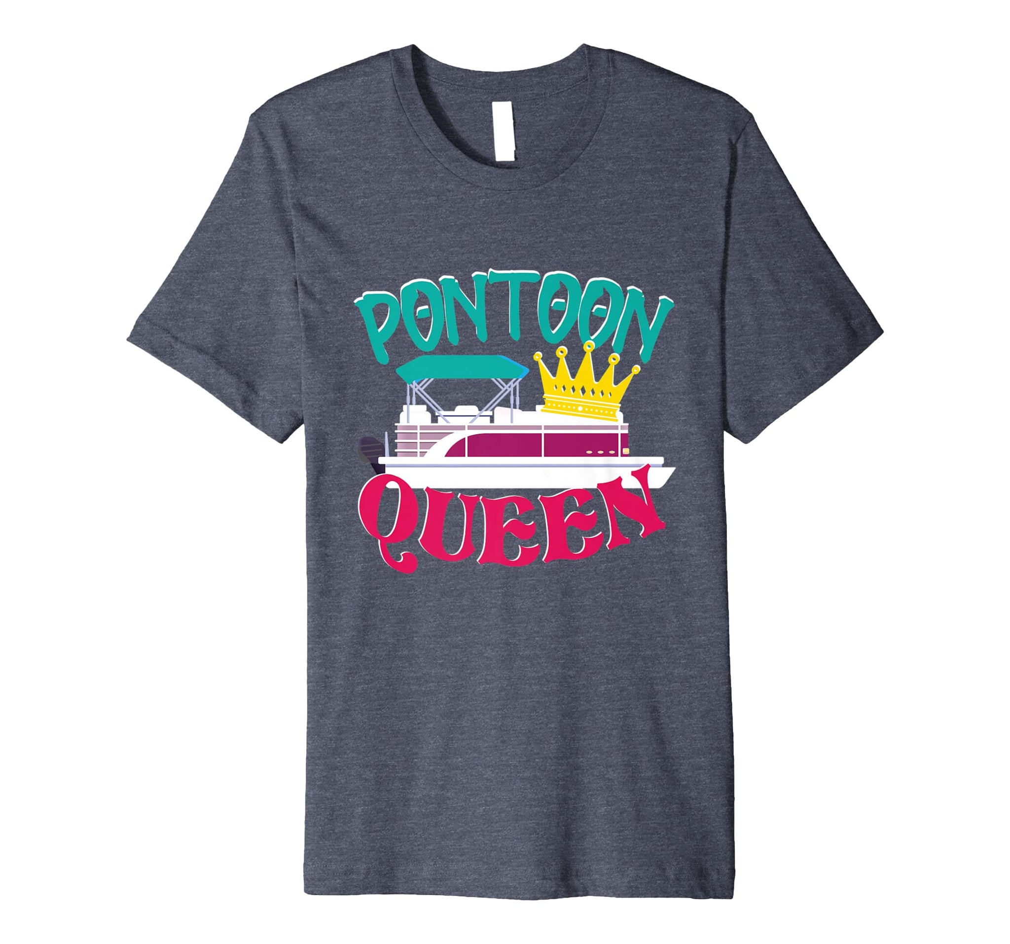 Boating Captain Pontoon Queen Shirt Pontoon Boat Gifts New Zealand ...
