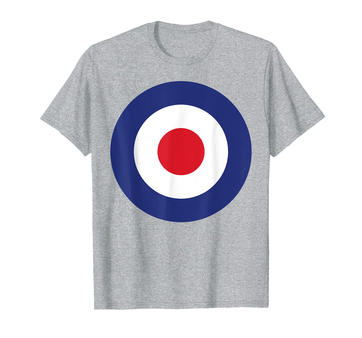 Raf Roundel British Target Logo Bullseye Pop Art & Mod Tee New Zealand ...