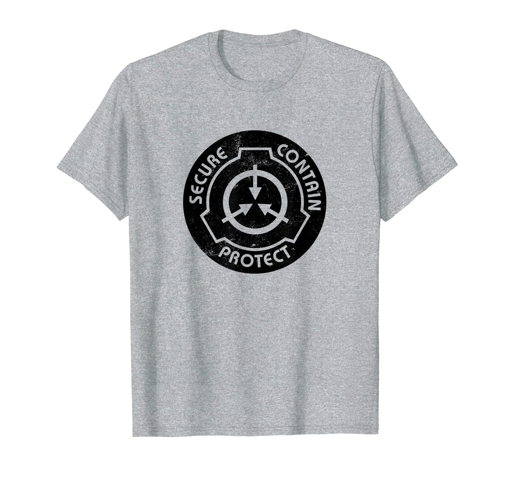 Scp Foundation Logo Tshirt New Zealand– Myshirts.co.nz